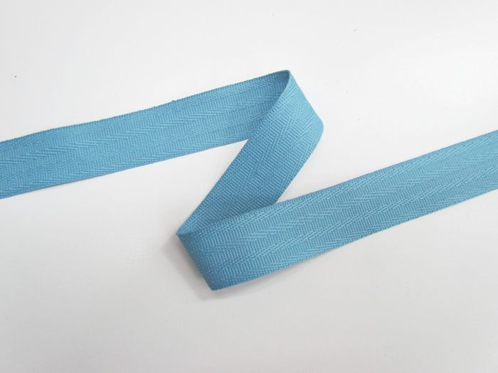 25mm Polyester Webbing Tape Sky Blue 400