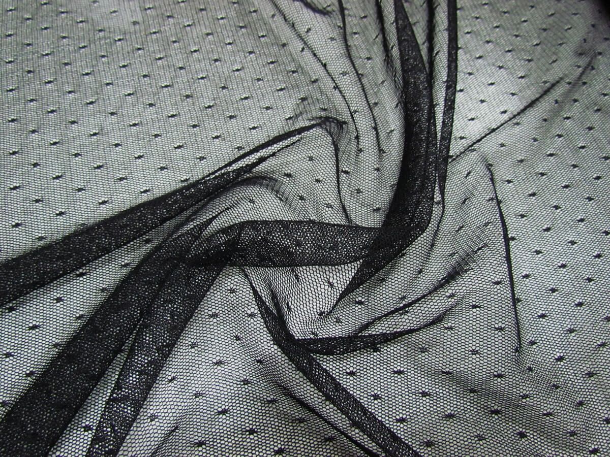 Dark mesh fabric store