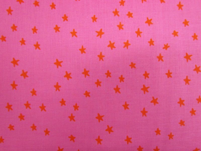 Ruby Star Society Cotton- Starry- Vivid Pink | Ruby Star Society Fabric ...